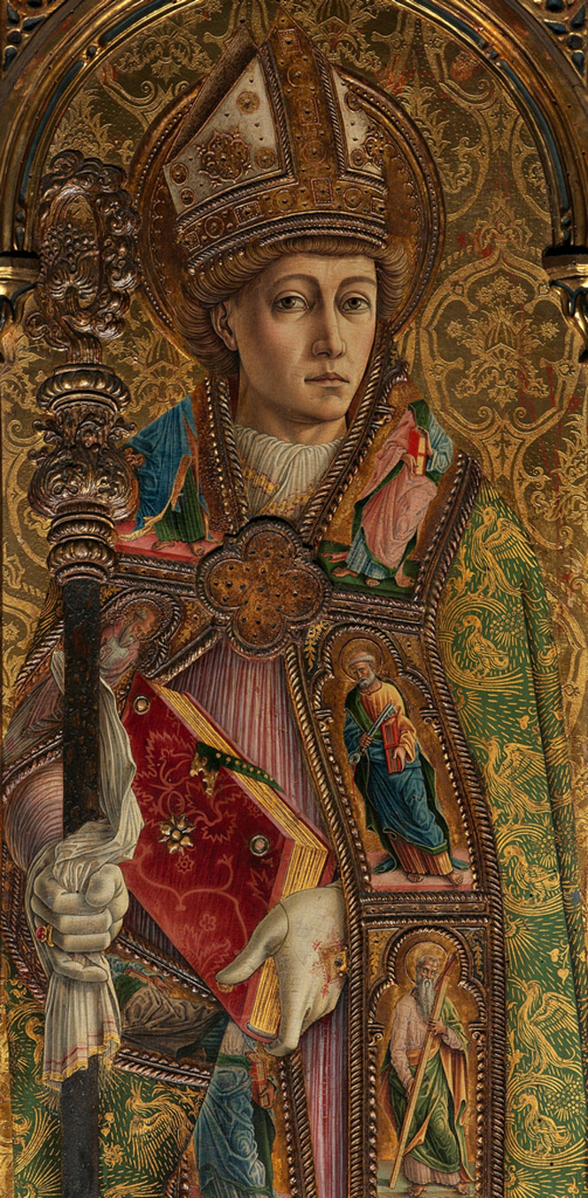 APOSTOLADO CABALLERO DE LA INMACULADA: MISA DE SAN EMIGDIO MÁRTIR