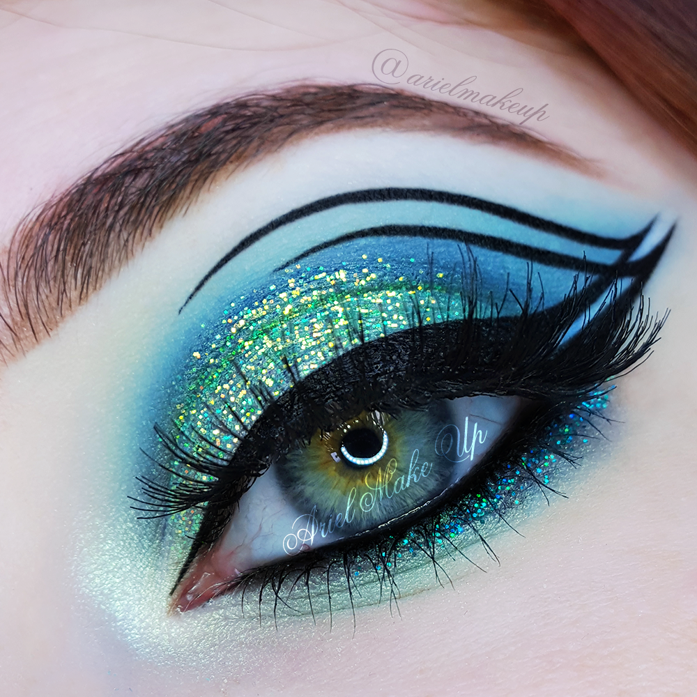 Ariel Make Up ~ Make Up & Beauty with a Princess Touch: ♕ Make Up Look ...