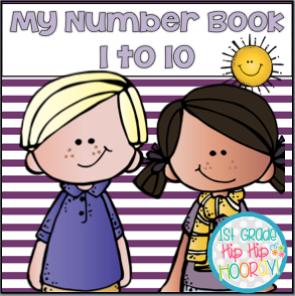 1st Grade Hip Hip Hooray!: Numbers 1 to 10...Tools and Games to Support ...