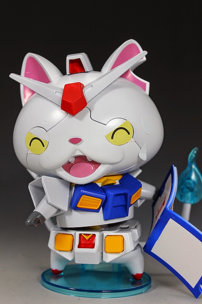 Custom Build Sd Gundam G Ver Nyan