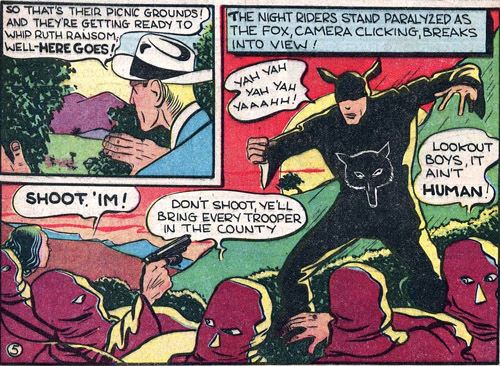 The Fox: Spider-Man Precursor!