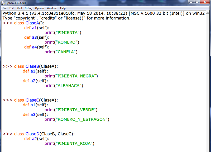 APRENDER A PROGRAMAR CON PYTHON: LA FUNCIÓN SUPER()