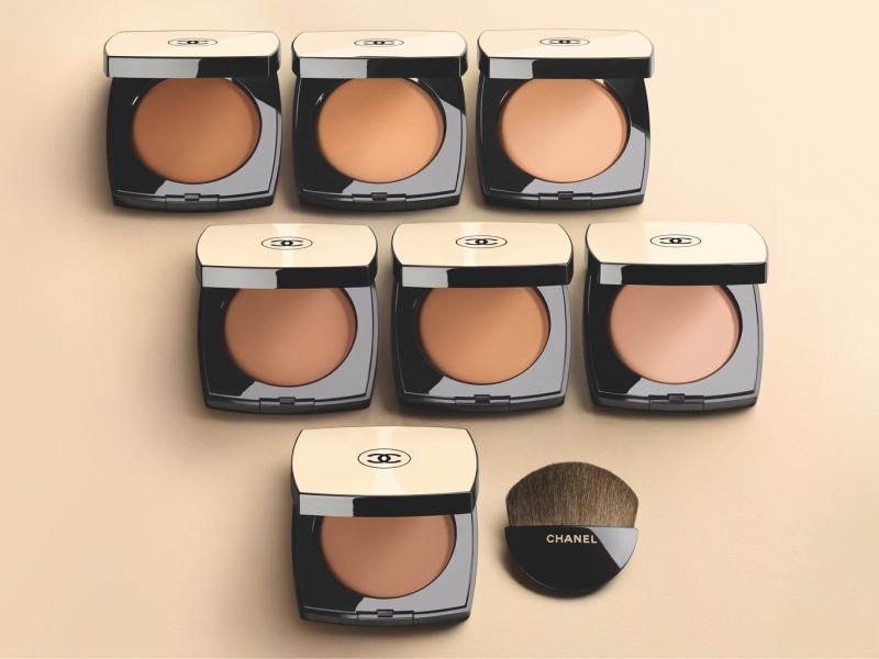 Daily life pleasures: Chanel Les Beiges Healthy Glow Sheer Powder