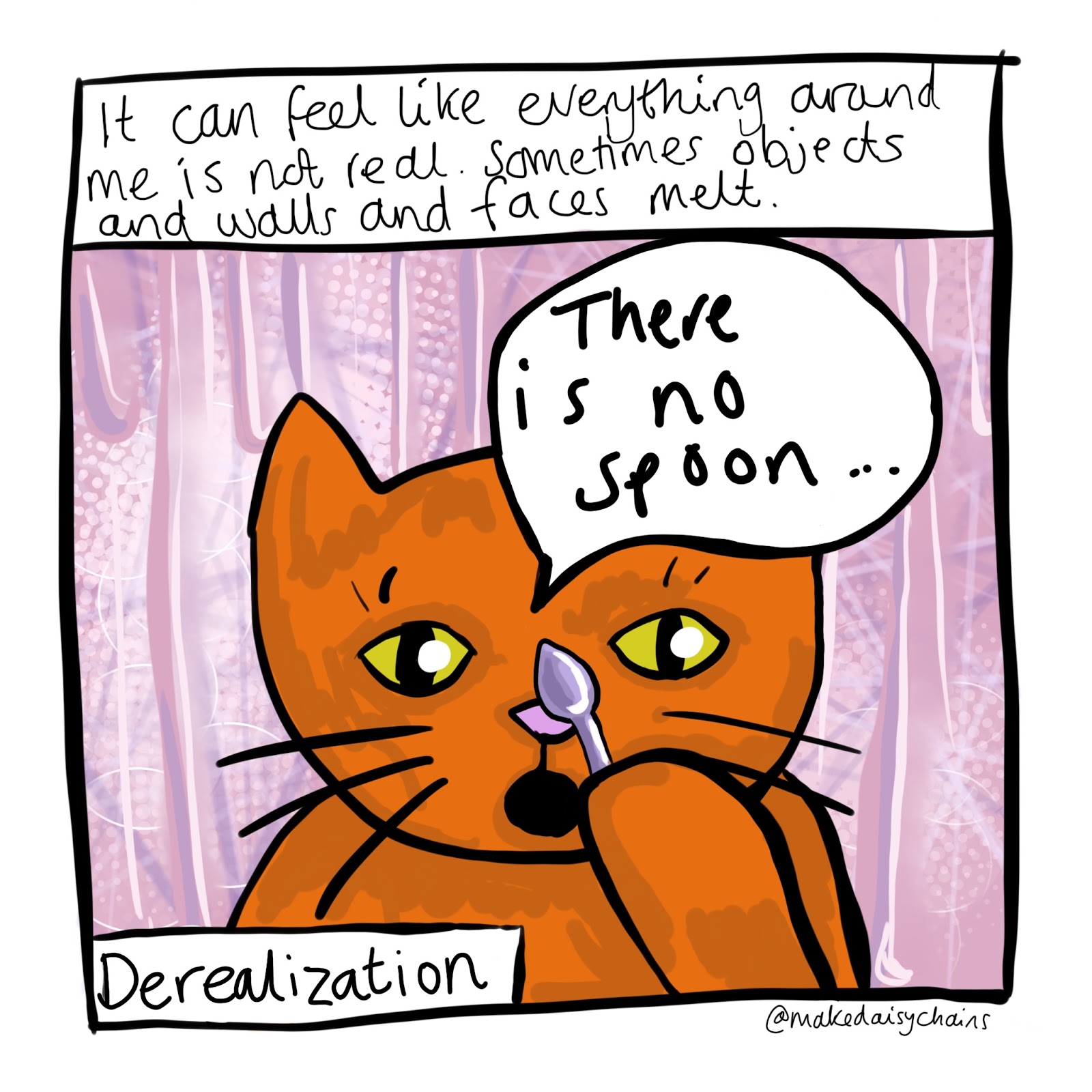 Hannah Daisy: Dissociation - explained in a short story. With cats - By ...