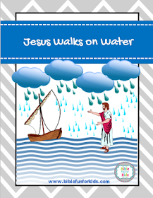 Bible Fun For Kids: 4.9. Jesus Walks on Water