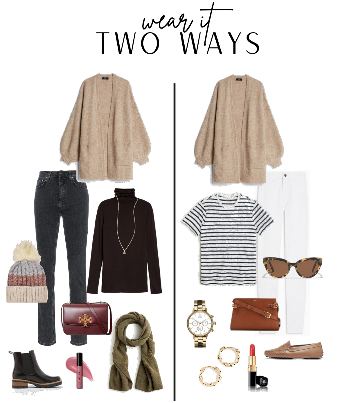 WEAR IT TWO WAYS | chic Saturday