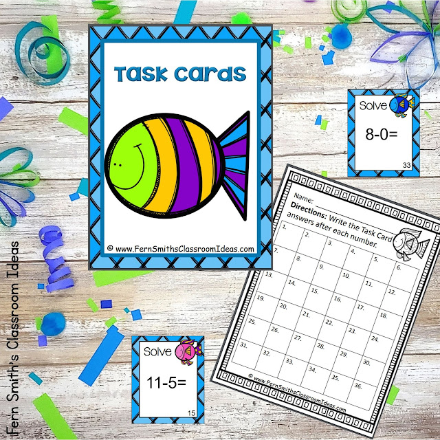 Do You Need Some Adorable Addition and Subtraction Task Cards to ...