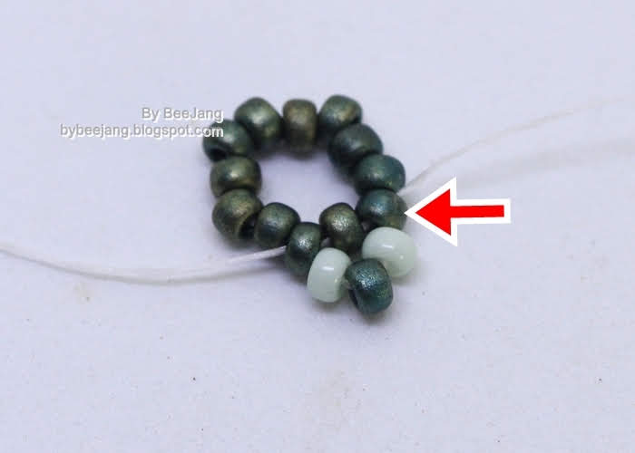 Tutorial : Elloth Earrings: bead_tutorial — LiveJournal