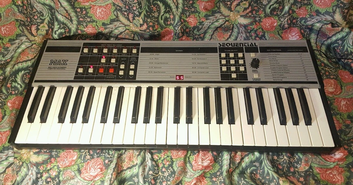 MATRIXSYNTH: Sequential Circuits Max SN 00950