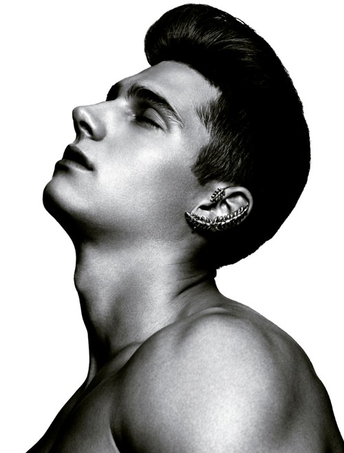 I Want Fashion... And Prozac!: "The Throne" features Clark Cord, Tabea ...