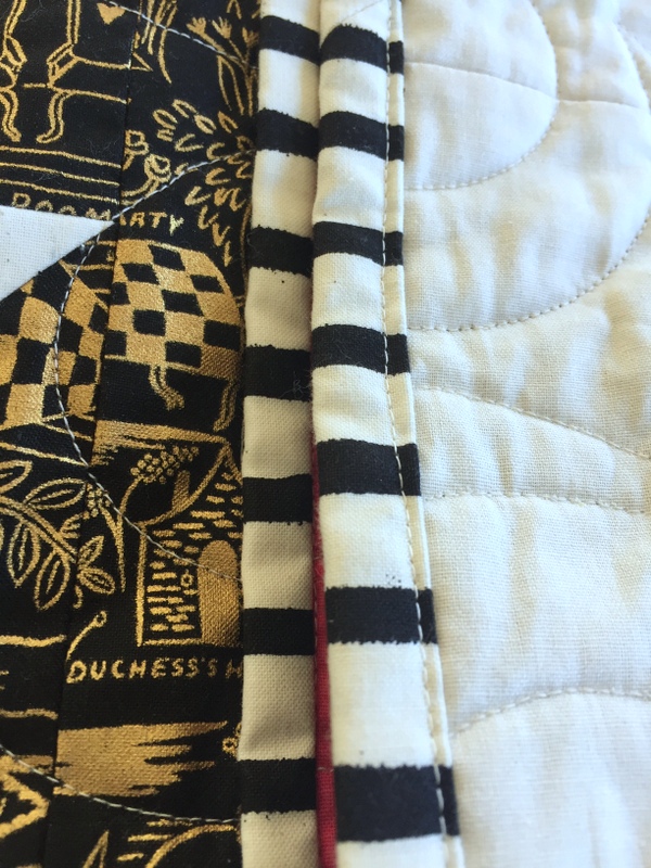 One Wee Bird: Pattern Testing Finish - Making Tracks