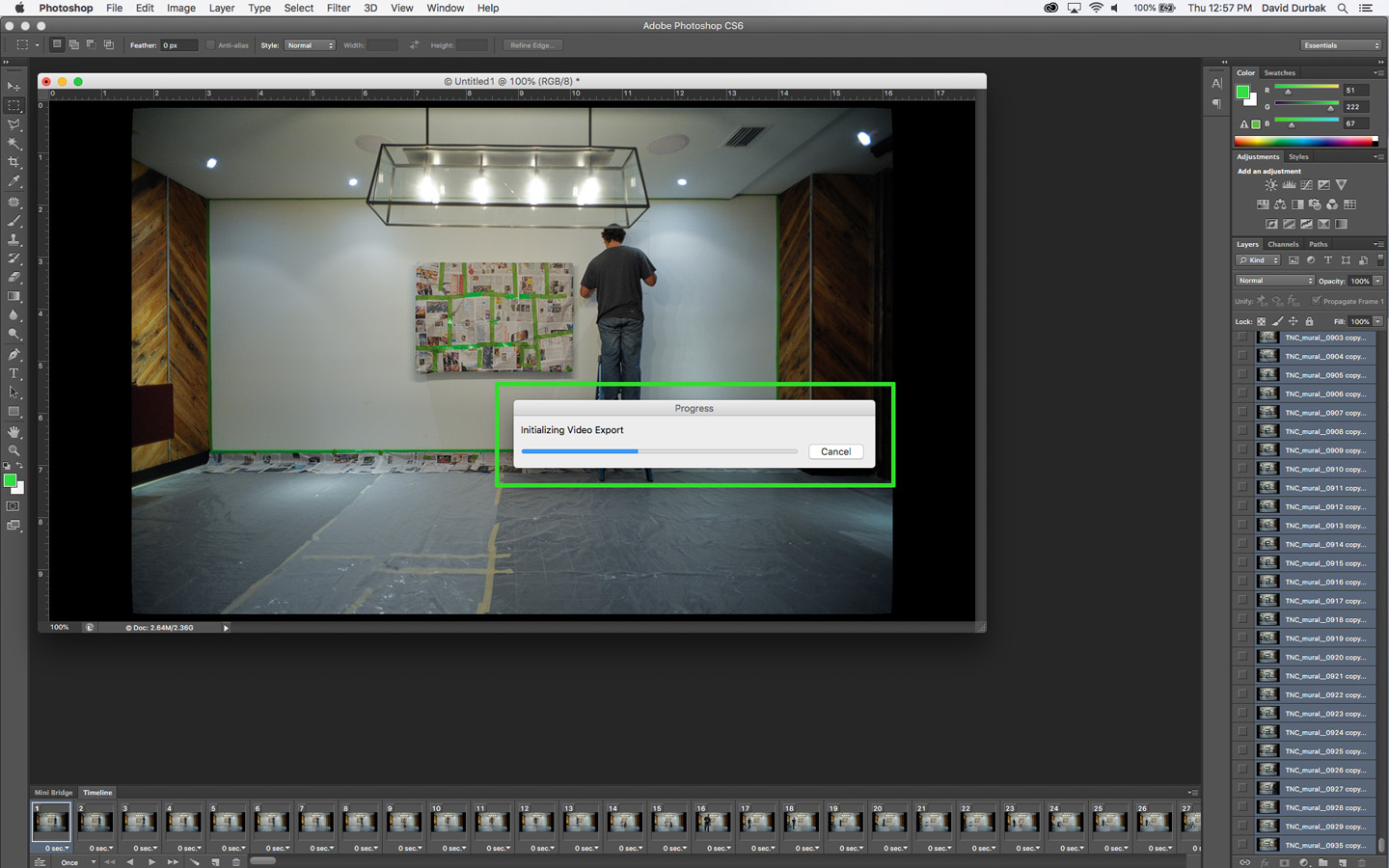 Durbak Multimedia Design: Stop-Motion Animation - Saving and Export