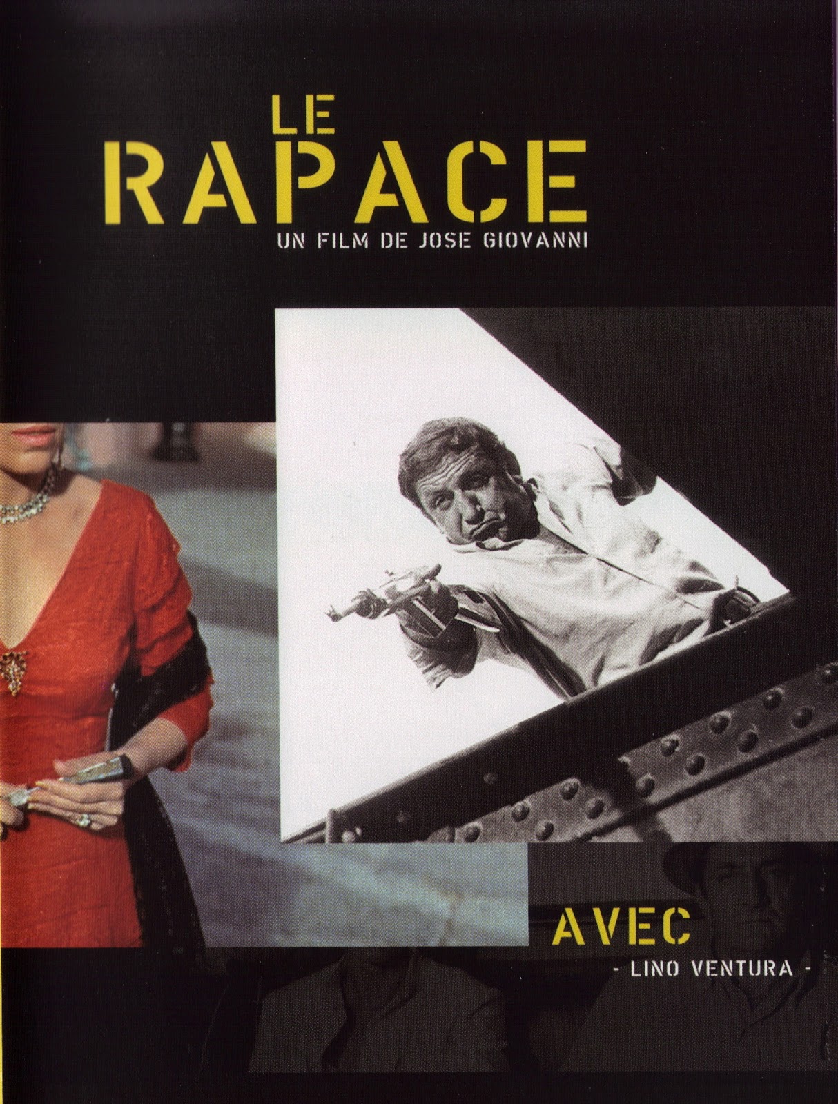 Tune Up: Film Poster : José Giovanni - Le Rapace [1968]