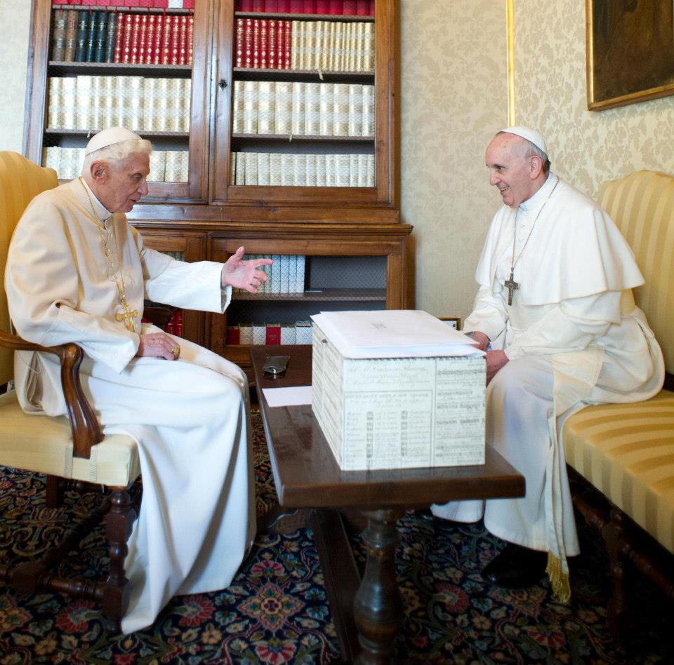 hermit brother: Pope Francis and the Bishop emeritus of Rome Benedict ...