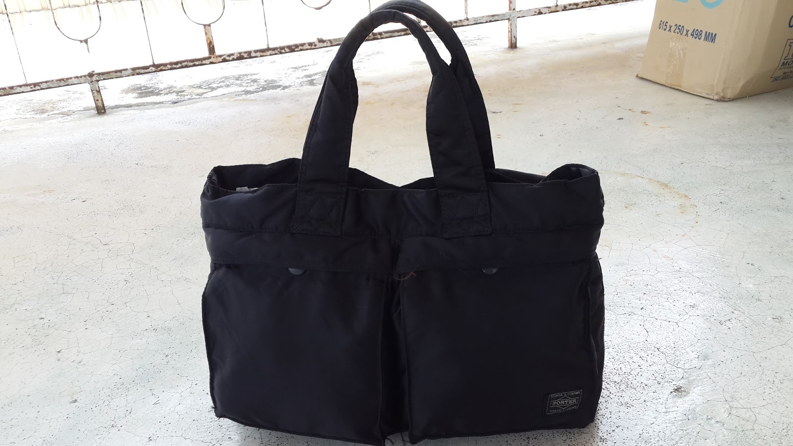 pArT tiMe bUnDLe: Authentic Porter Hand Carry Bag (SOLD)