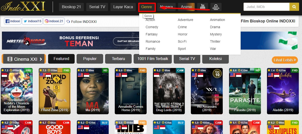 IndoXXI Situs Download Film Indonesia Terbaru dan Terlengkap - Prajurit Dunia