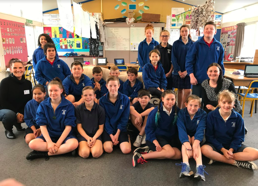 Digital Footsteps: Connecting with Grey Main School