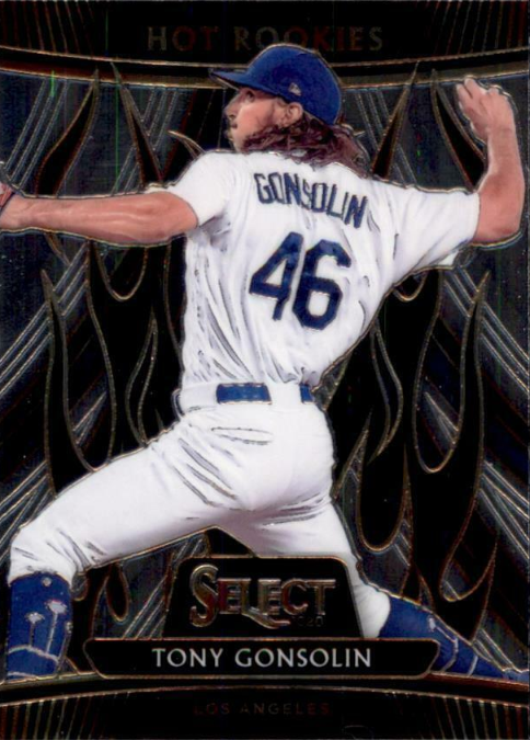 Dodgers Blue Heaven: 2020 Panini Select Baseball -- All the Dodger Inserts