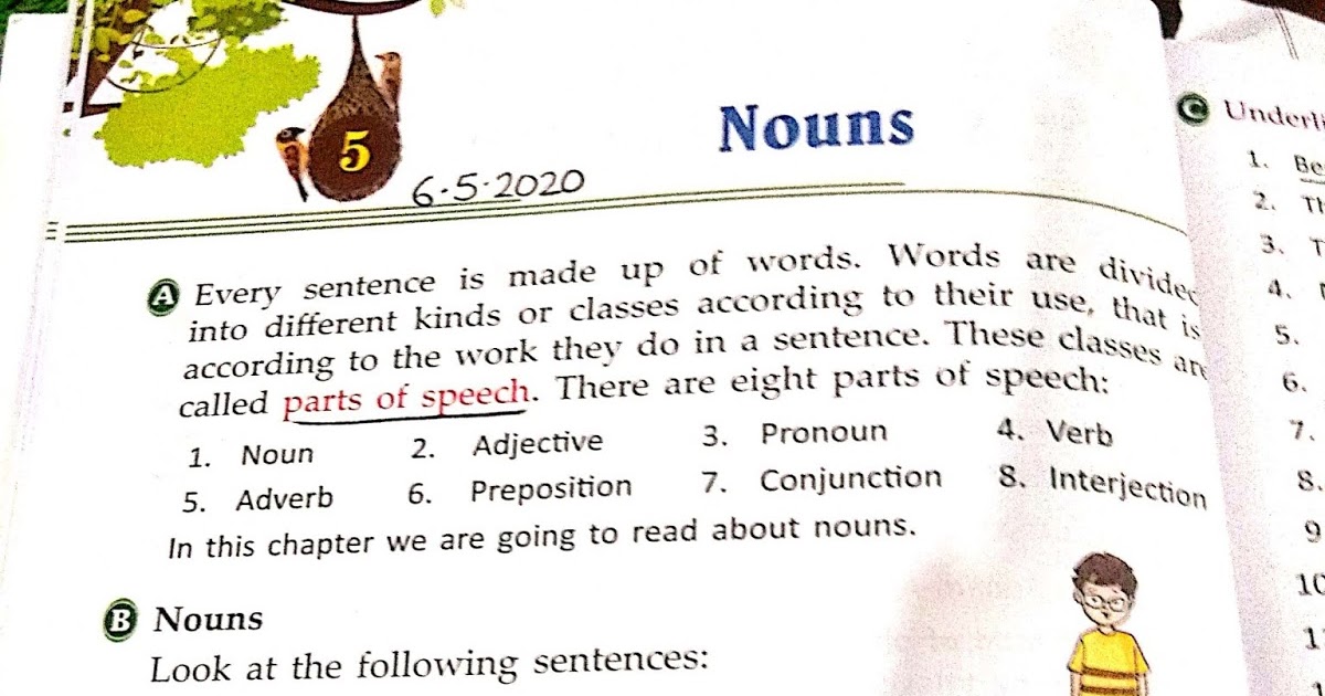 DAY-3 WEEK-5 (06/05/2020) ENGLISH/MATH/EVS/GK