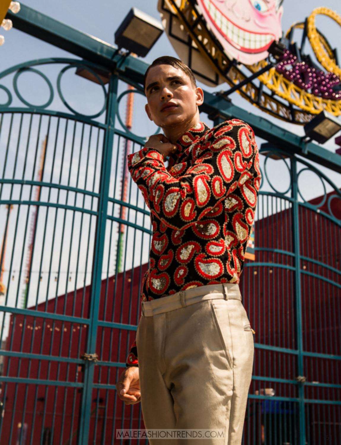 Colin Alexander, Matthew McGue y Henry Tiell por Leandro Enne para ...