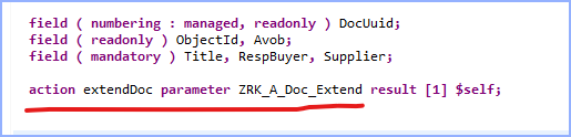 SAP ABAP Central: ABAP RAP : Enabling custom actions with a dialog for ...