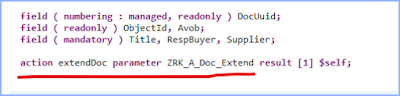 SAP ABAP Central: ABAP RAP : Enabling custom actions with a dialog for ...