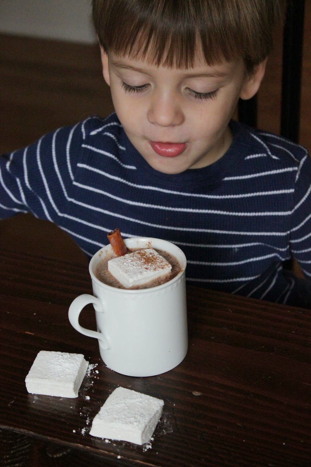 Four and Know More: MMM…..Marshmallows