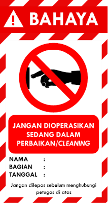 Pengertian dan Prosedur LOTO (Lockout Tagout) - Manajemen K3 Umum