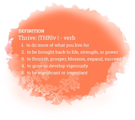 MISSION: THRIVE