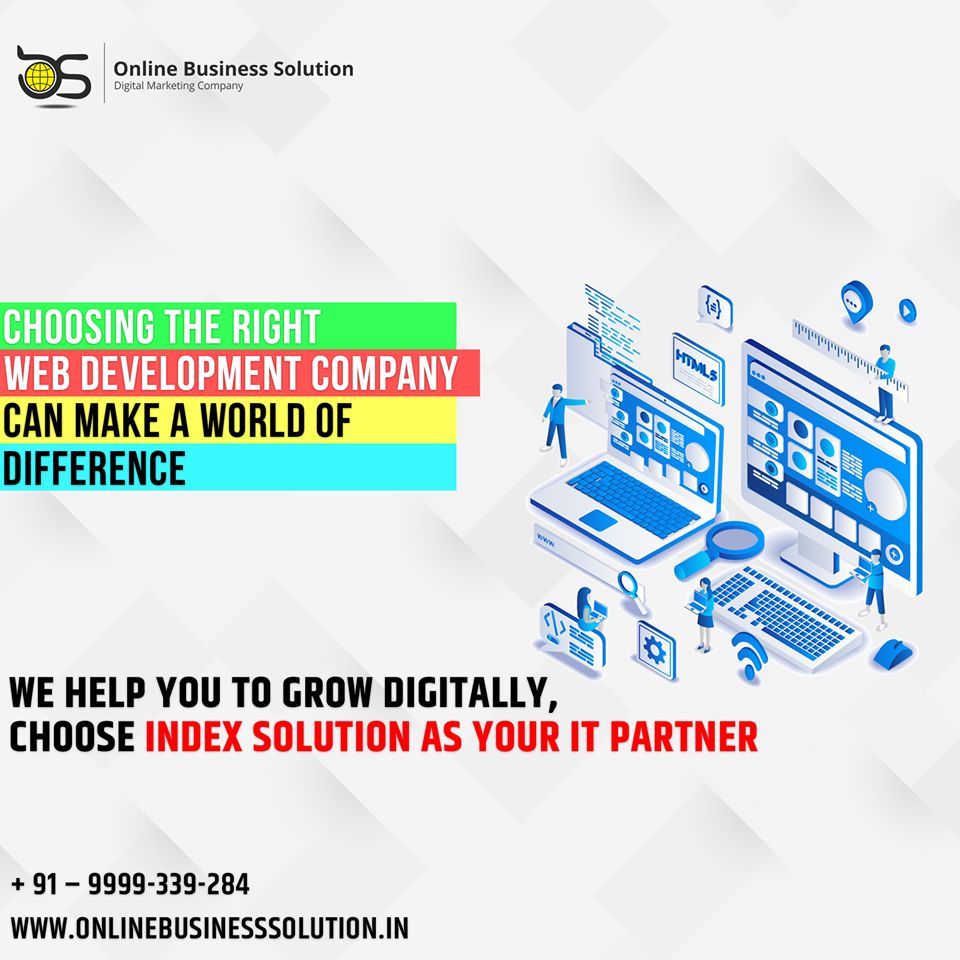 Web Development Company - Website Development Company | OBS