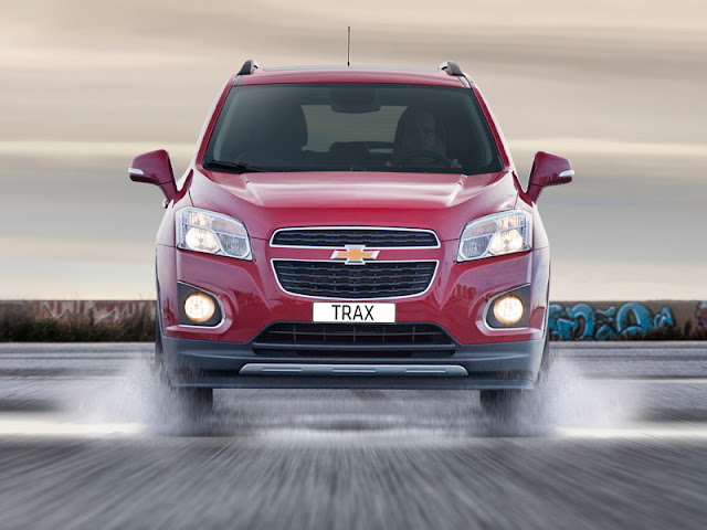 Presentación del nuevo Chevrolet Trax: Tested Cars