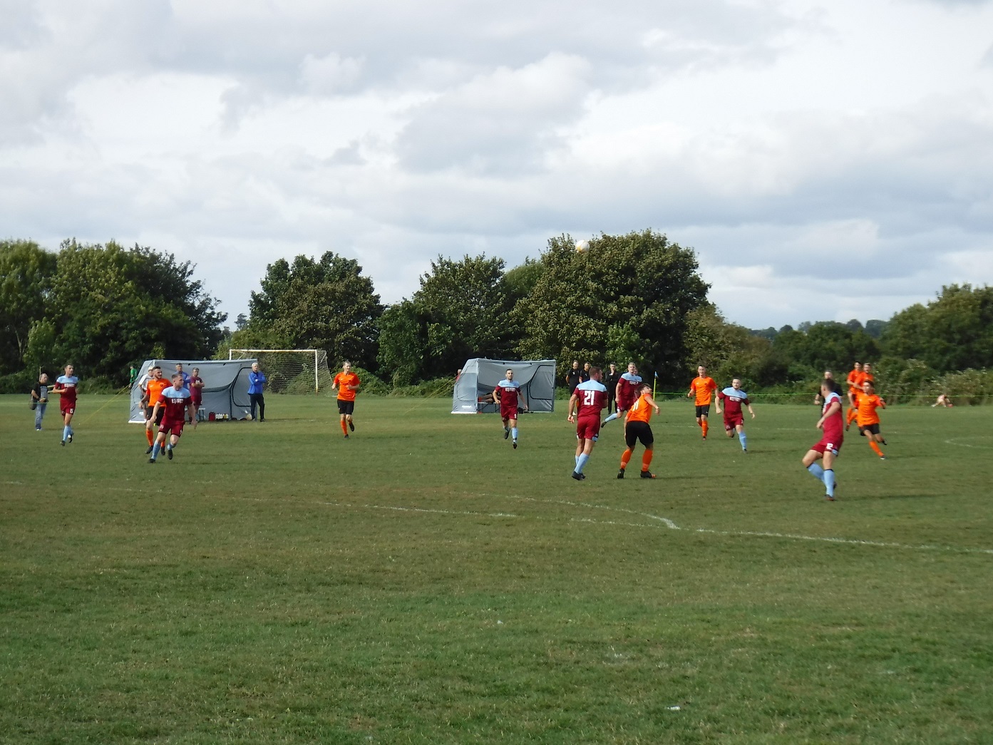 Waldon Athletic v Alphington