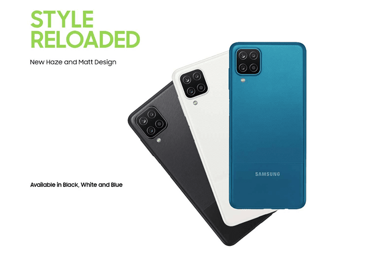 Samsung Galaxy M12 launched in India, features 90Hz screen and Exynos 850