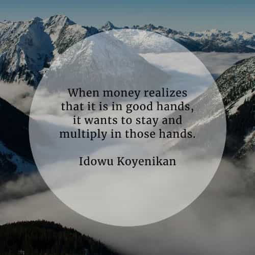 50 Money quotes that'll help you grow financially stable