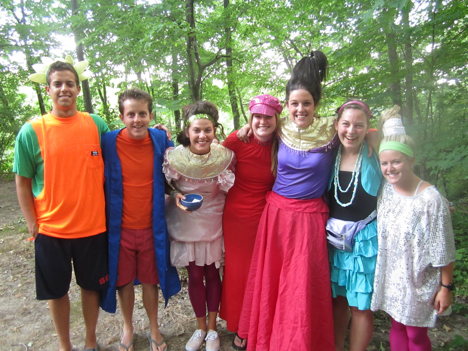 Overlap: Camp Camp Camp