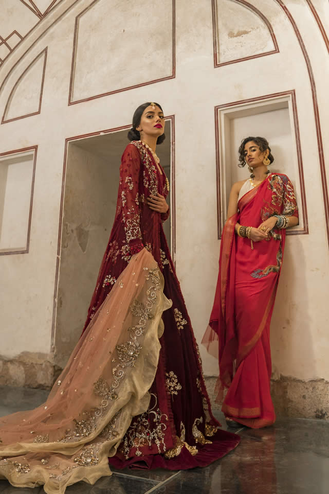 Famous Pakistani Designer Hira Ali Bridal Collection “Amour De Soi” – A ...