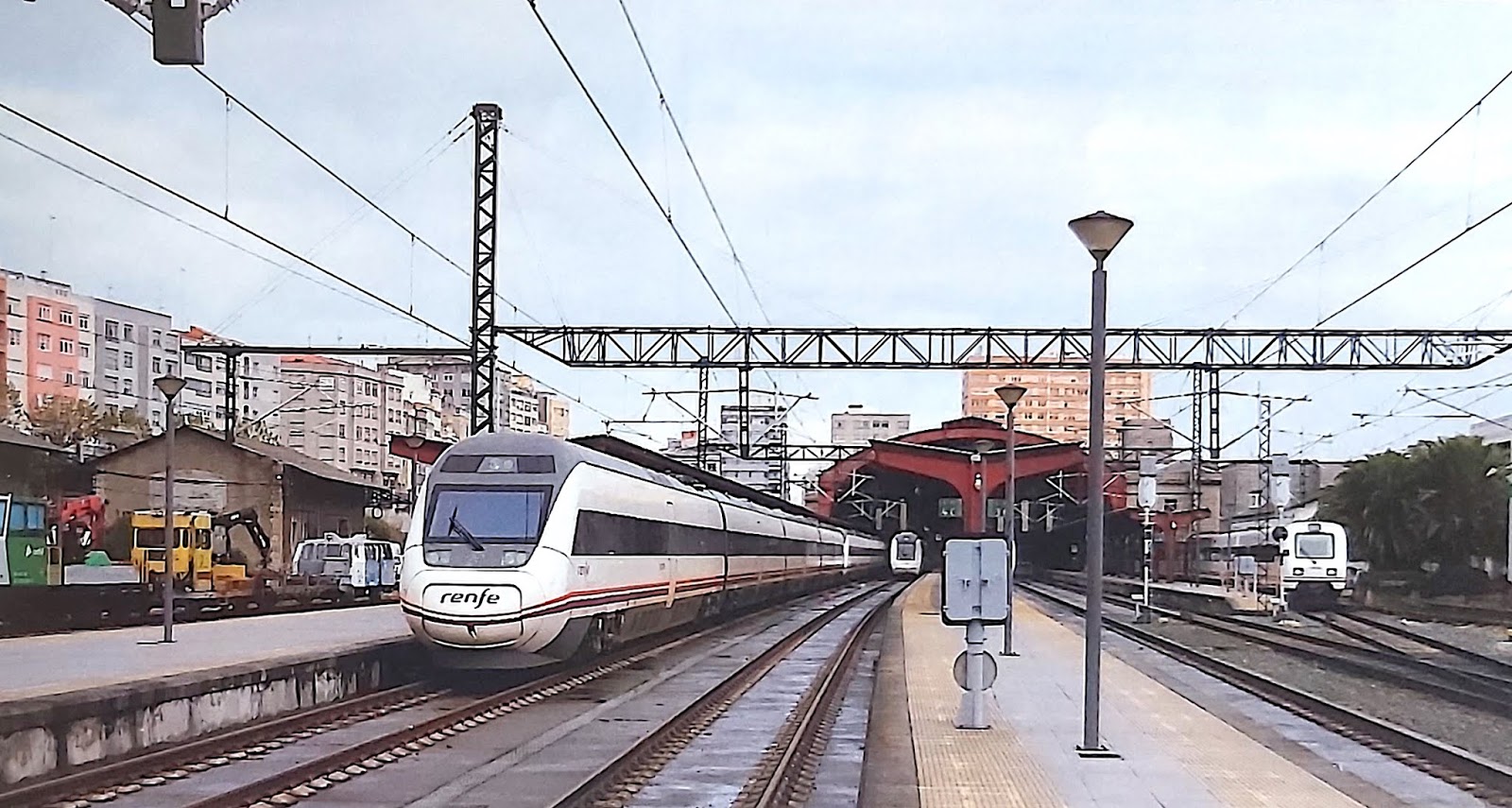 LAS TRACCIONES TÉRMICA Y ELÉCTRICA EN RENFE (CVIII): ALTA VELOCIDAD Y ...