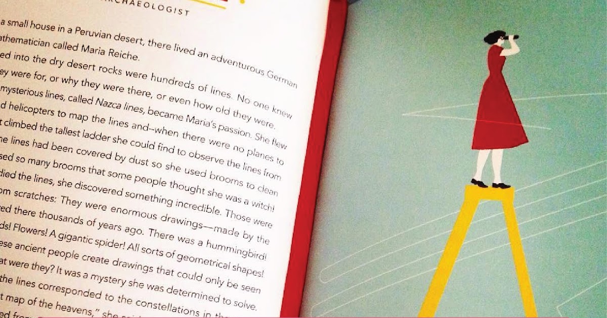 Maria Reiche - The Lady of the Lines ~ Self-Rescuing Princess Society