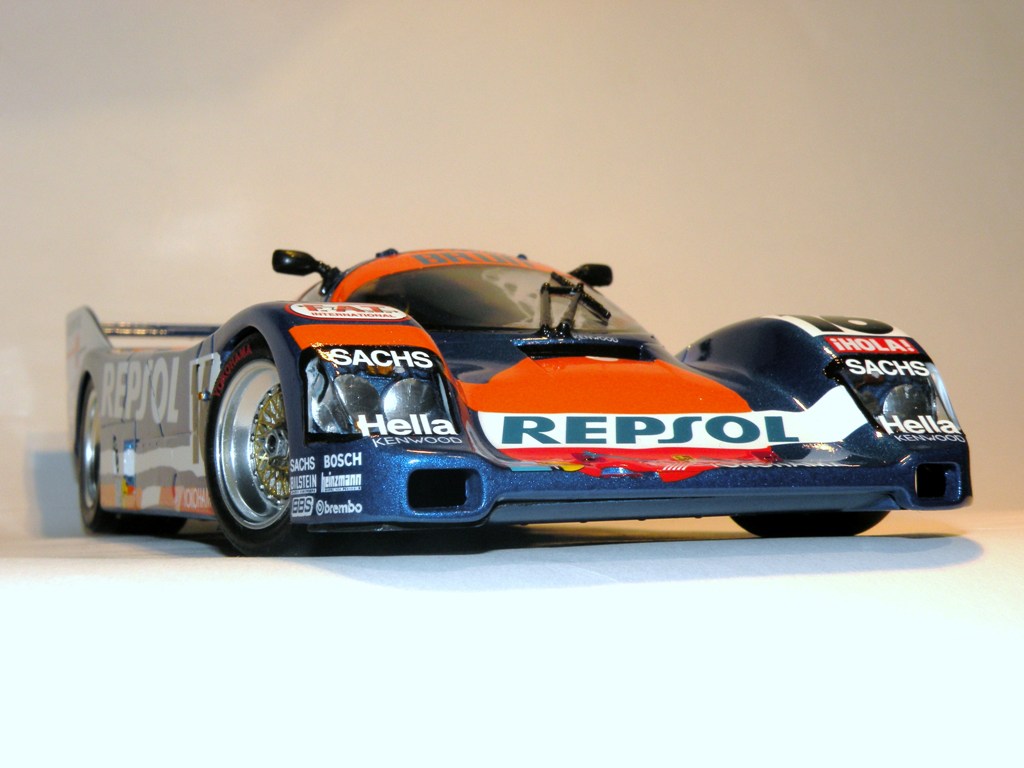 Farolillo Rojo: Porsche 962C Repsol Brun Motorsport - Le Mans 1990