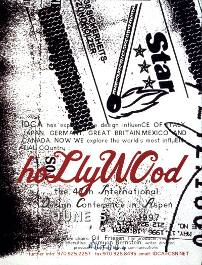 History of Graphic Design: David Carson