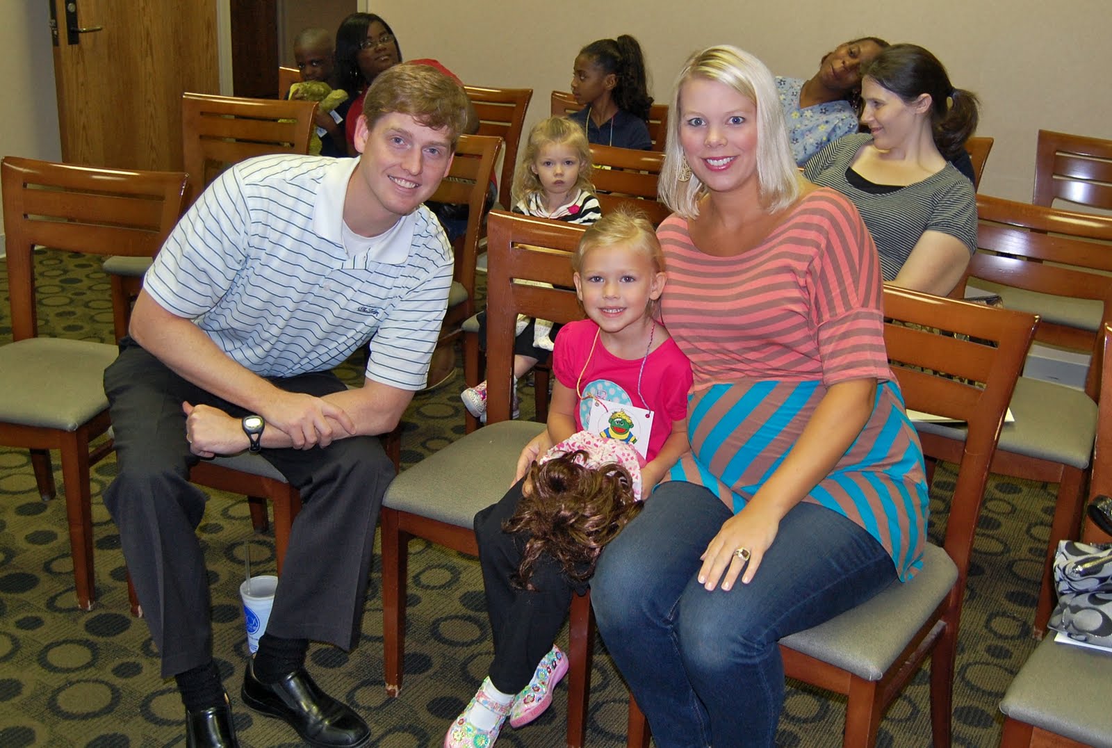 The Dixon Family: Big Sister Class