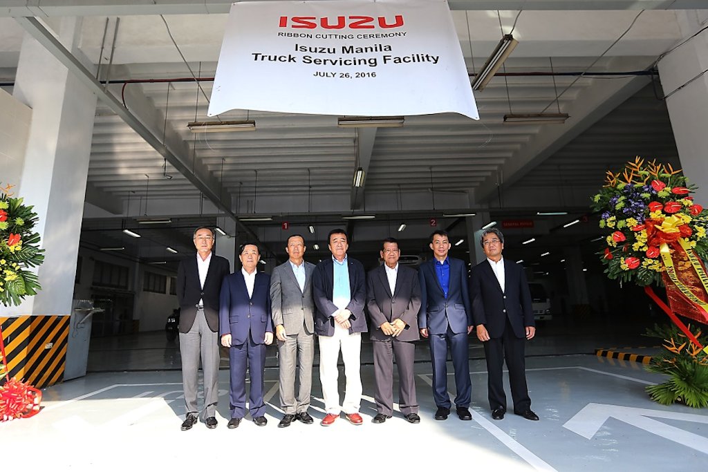 Isuzu Philippines Opens Medium and Heavy-Duty Truck Service Center in ...