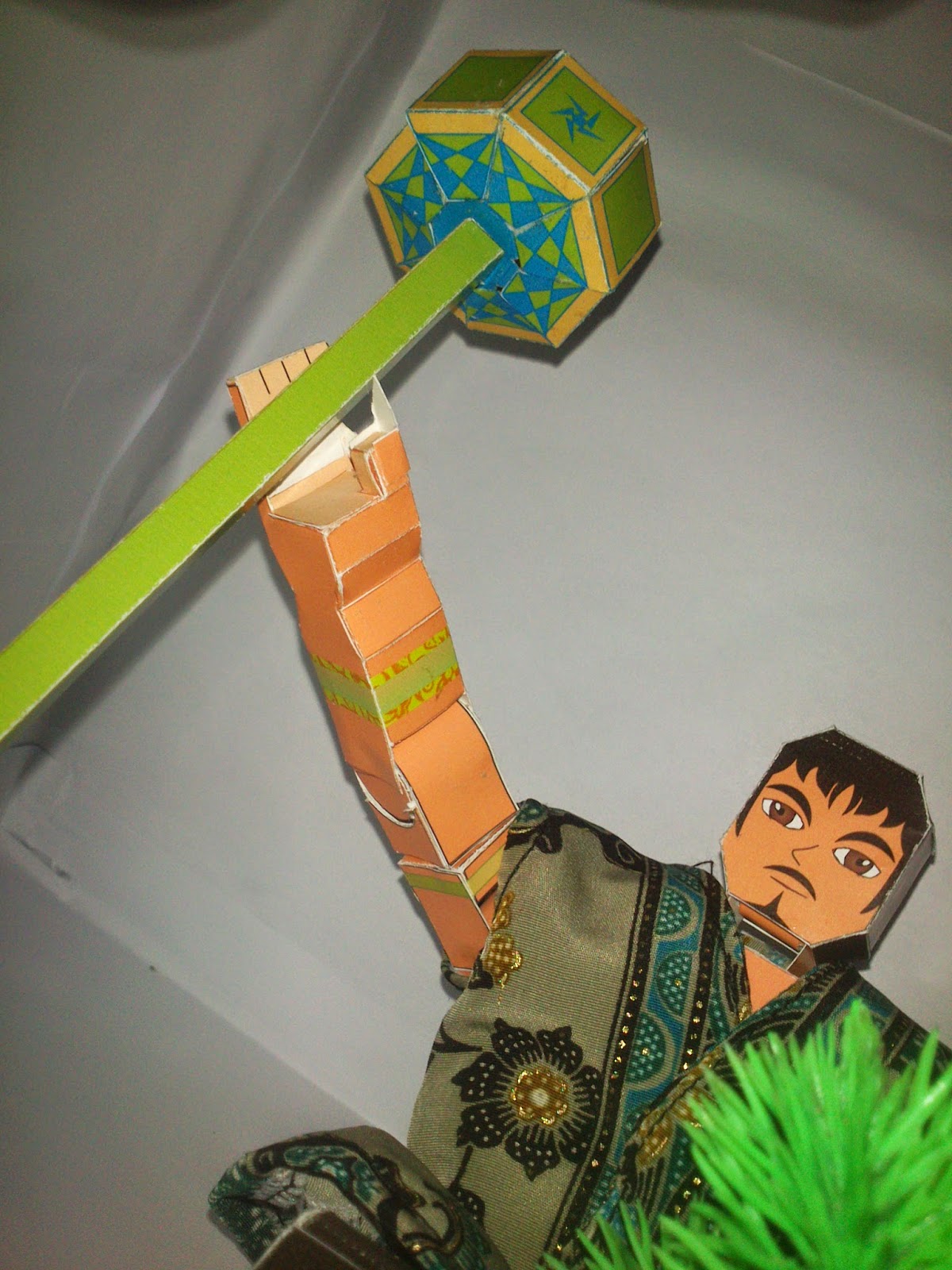 Papercraft Pewayangan: Ready to Order
