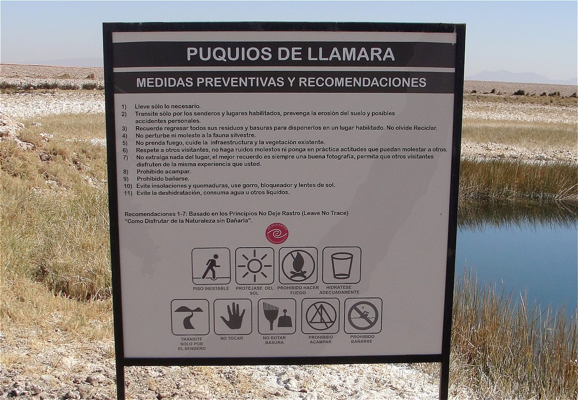 Caminantes del Desierto: EL SALAR DE LLAMARA