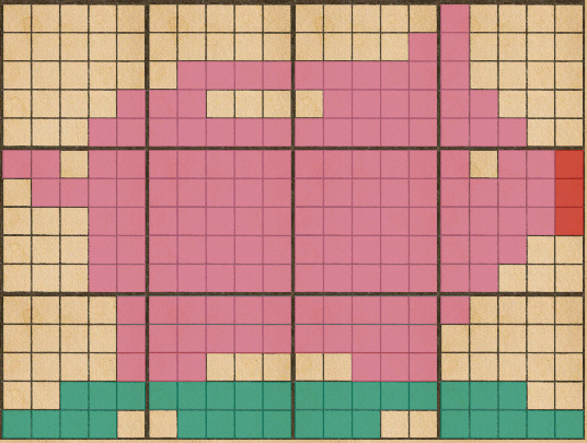 Crossme Color Solutions Blog: Crossme Color #1.20 Solution