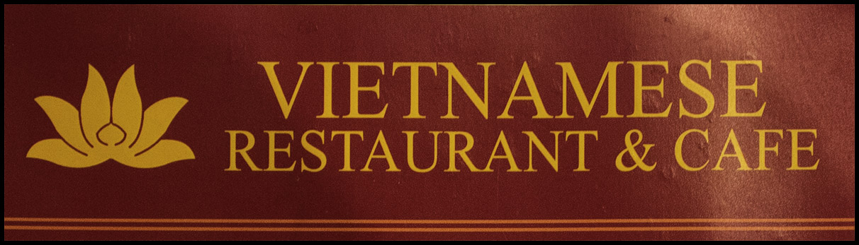 Man Behind Lens: Vietnamese Restaurant & Cafe @ Petone