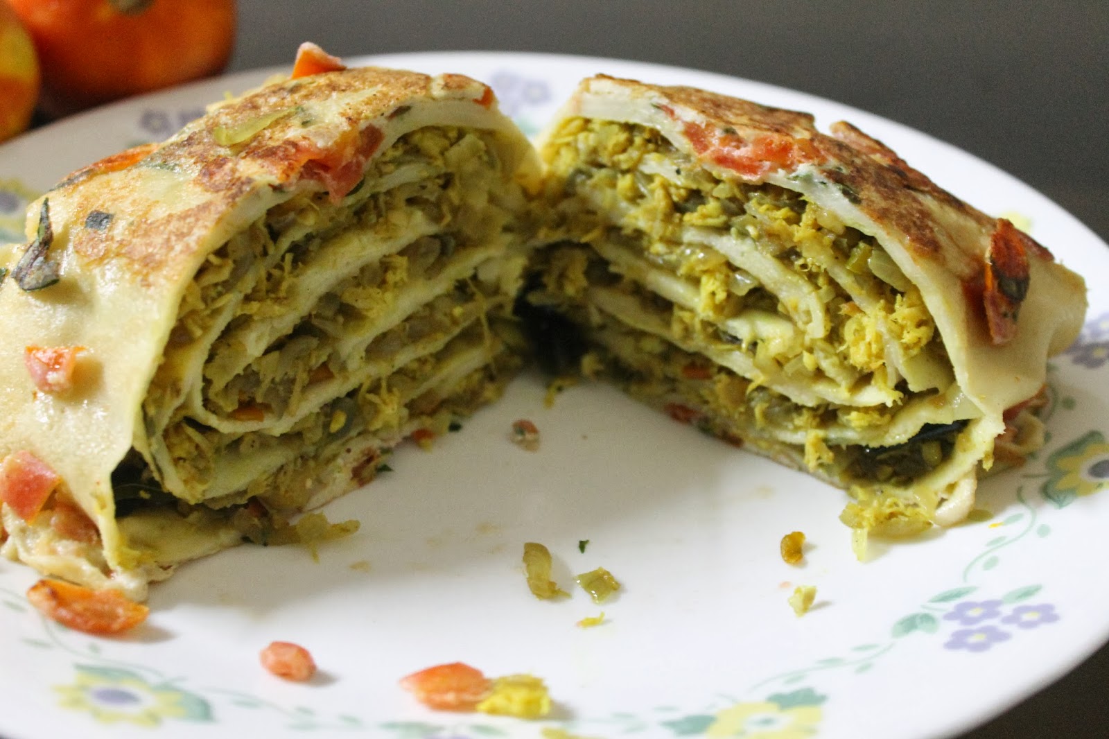 Femi's Kitchen: LAYER PATHIRI - MALABAR SPECIAL