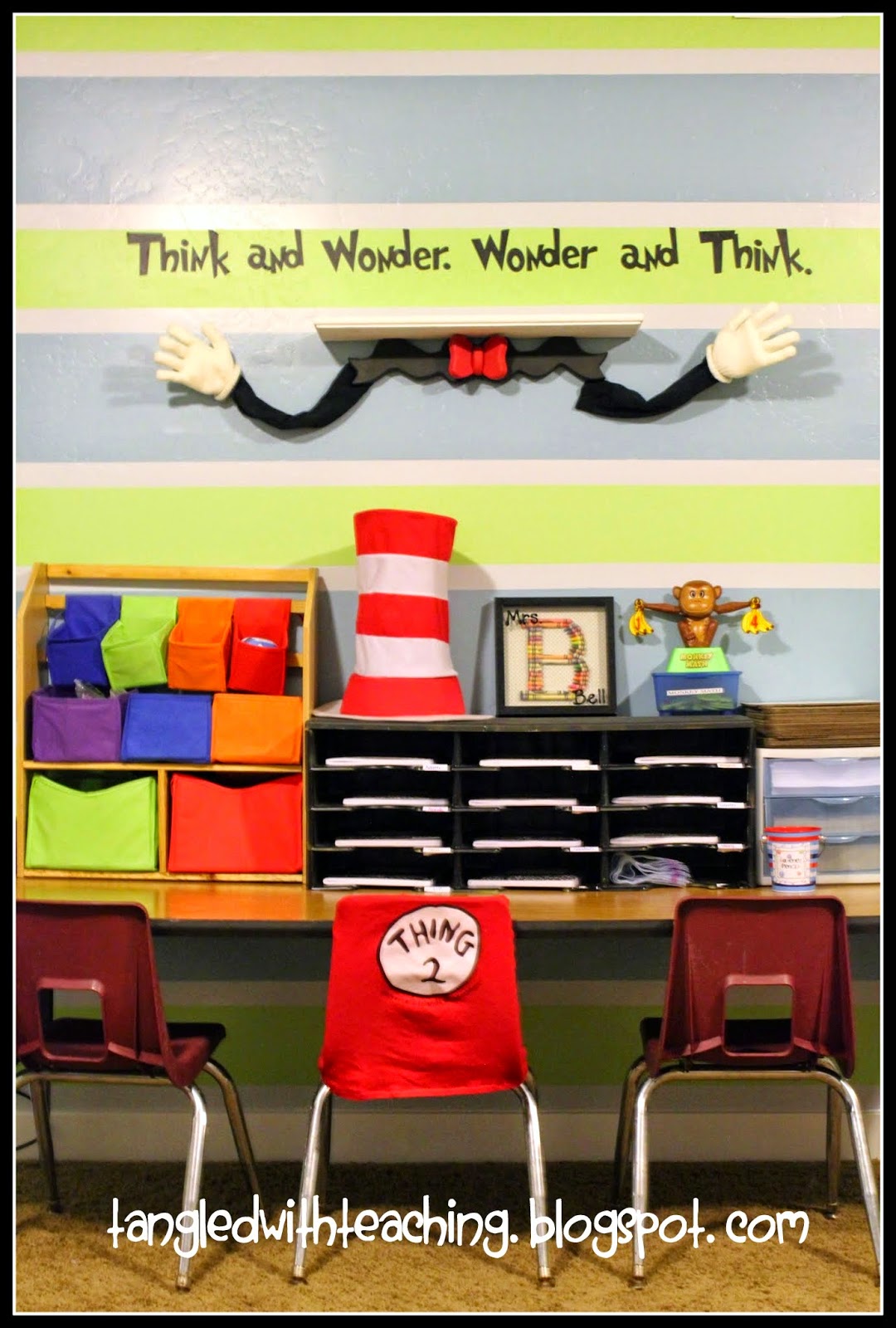 Tangled with Teaching: Dr. Seuss Classroom x3