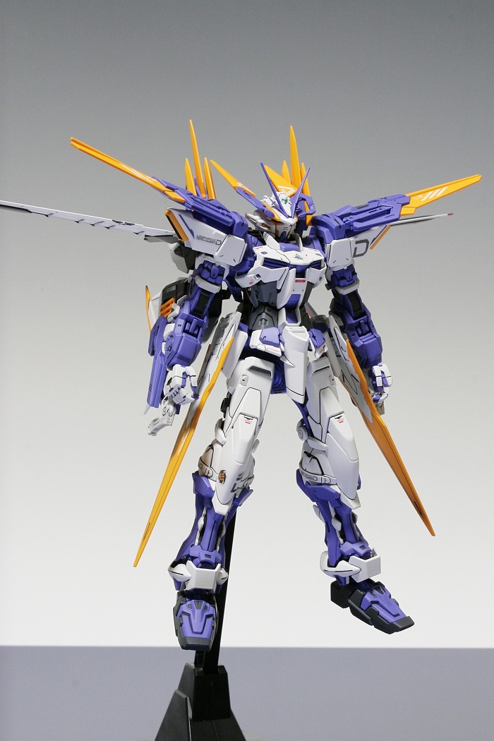 GUNDAM GUY: MG 1/100 Gundam Astray Blue Frame D - Painted Build