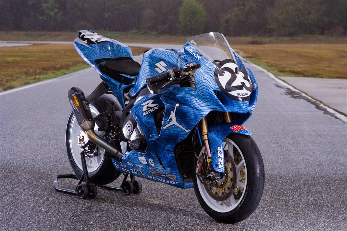 Foto Modifikasi Motor Suzuki GSX-R1000 Tahun 2001